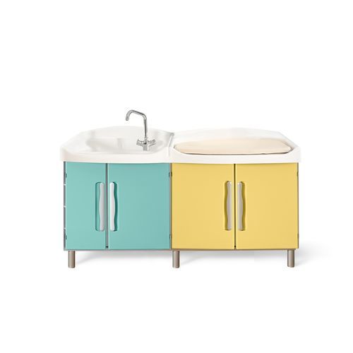 Changing station with bath - SHARON PRAXIS - Favero Health Projects ...