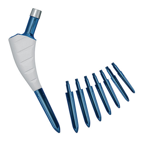 Cementless femoral stem - ESOP - FH Orthopedics - right / left