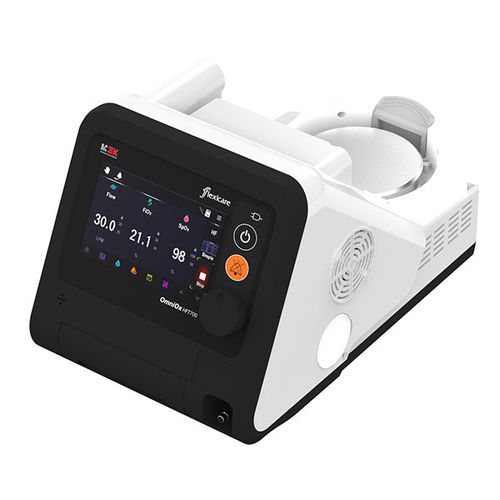 Benchtop oxygen therapy system - OmniOx - Flexicare Medical - high-flow nasal cannula
