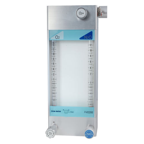 Anesthesia gas blender - FM series - Flow-Meter - oxygen / air ...