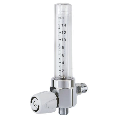Variable-area flow meter - Rs - Flow-Meter - air / oxygen / for hospitals