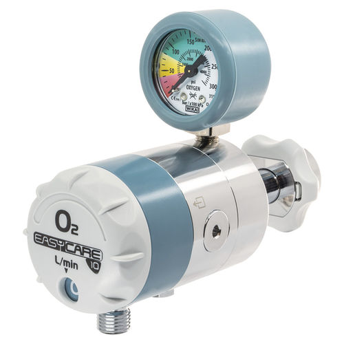 Oxygen pressure regulator - EASYCARE® - Flow-Meter - air / laboratory ...
