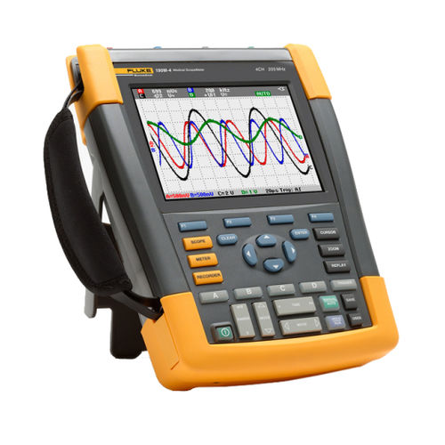 Repairing medical device oscilloscope - 190M - Fluke Health Solutions ...