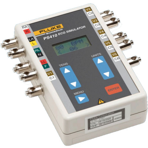 Arrhythmia simulator - PS410 - Fluke Health Solutions - ECG / NIBP ...