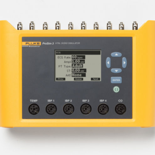 ECG simulator - ProSim 2 - Fluke Health Solutions - gynecological care ...