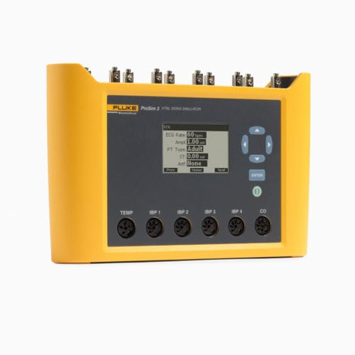 Maintenance patient simulator - ProSim 2 - Fluke Health Solutions - ECG ...