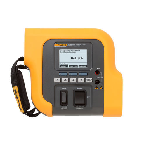 Electrical safety tester - ESA609 - Fluke Health Solutions - laboratory ...