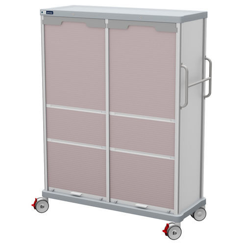 Consumable trolley - TRS180 - Francehopital - for medicine / for ...