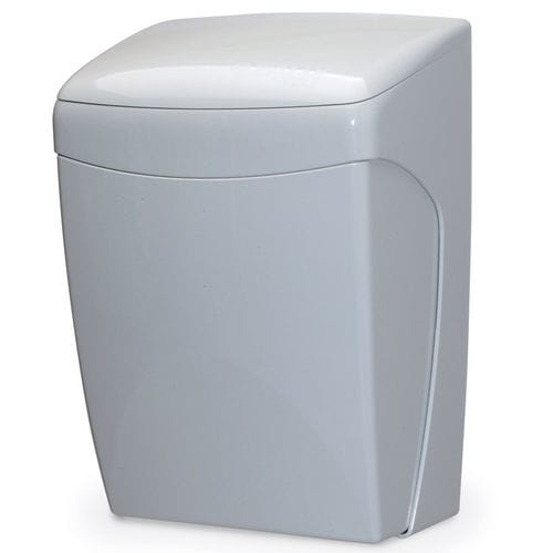 Plastic waste bin - MAXIWALLY - Francehopital - knee-operated
