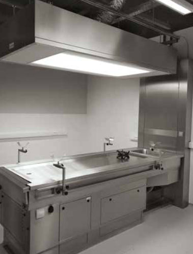 Forensic autopsy table - 86557/F/1000 - Funeralia - for histopathology ...