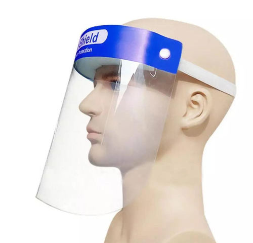Polyethylene face-shield - GC4048A02 - GCMedica Enterprise - full-face ...