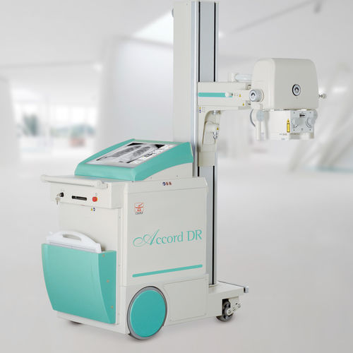 Digital mobile radiography unit - ACCORD DR - General Medical Merate