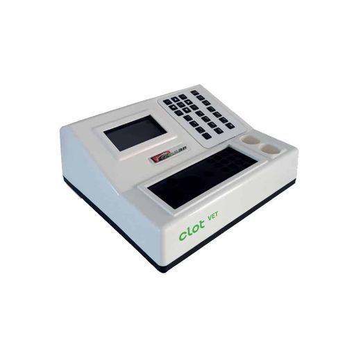 Automatic coagulometer - Clot Vet - Gesan Production - PT / APTT ...