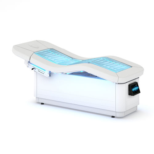 Electric spa table - Welnamis - Gharieni Group - with adjustable height ...