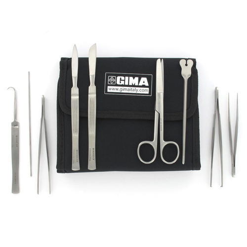 Wound suture instrument kit - 26760 - GIMA