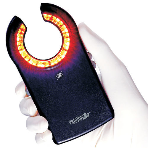 LED vein finder - Veinspy™ - GIMA - venipuncture / hand-held / battery ...