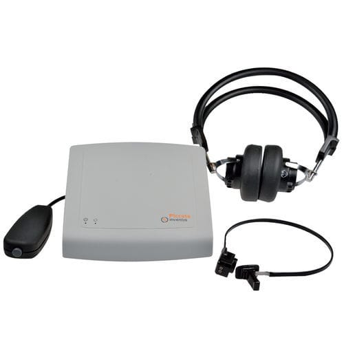 Diagnostic audiometer - PICCOLO PLUS - GIMA - for adult audiometry ...