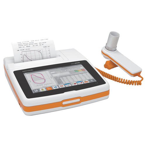 Computer-based spirometer - SPIROLAB® - GIMA - tabletop / for lung ...