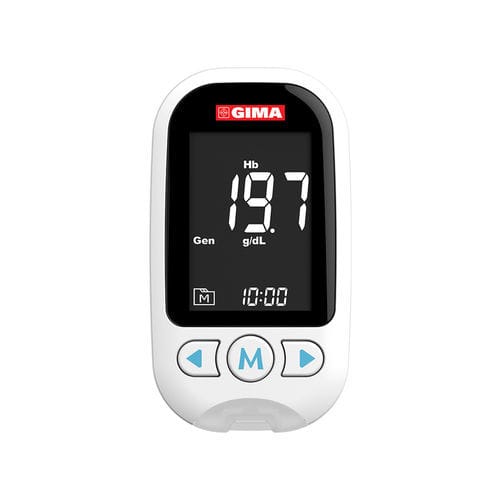 Automatic blood glucose meter - 24128 - GIMA - for hospitals / lactate ...