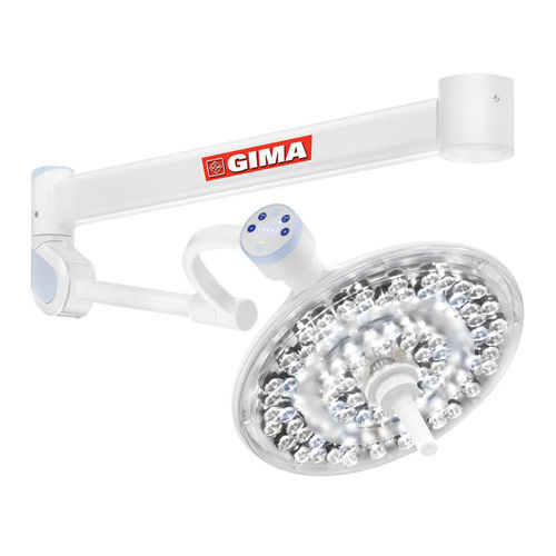 LED examination light - 49182 - GIMA - ceiling-mounted / flexible / shadowless