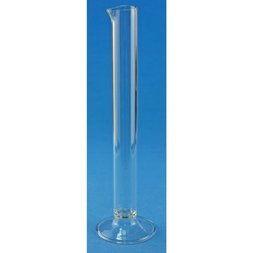 Glass measuring cylinder - 44400 series - Glaswarenfabrik Karl Hecht