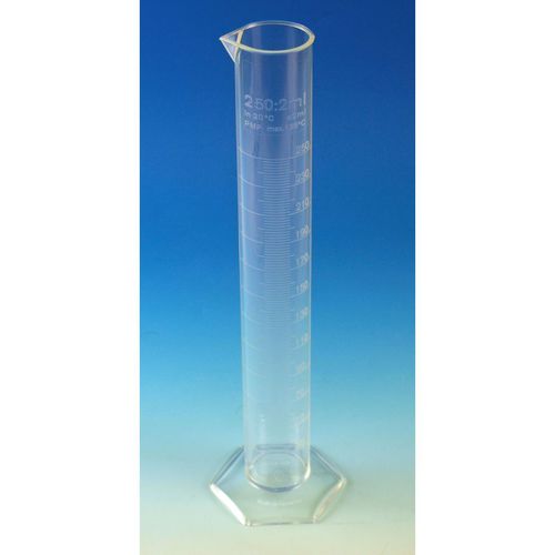 Polymethylpentene measuring cylinder - 42196 series - Glaswarenfabrik ...