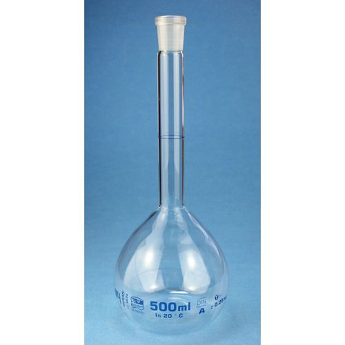 Laboratory flask - 42097 series - Glaswarenfabrik Karl Hecht ...