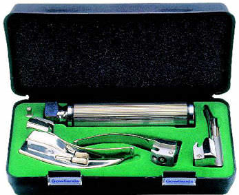 Pediatric laryngoscope set - 904-0330 - Gowllands Medical Devices