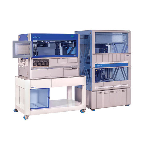Fully-automatic blood grouping analyzer - Erytra Eflexis® - Grifols ...