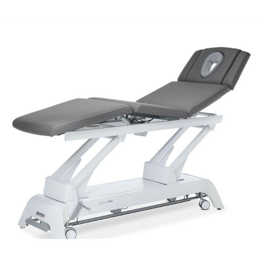 Electric massage table - PRO Q6 - GymnaUniphy - on casters / with ...