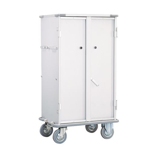 Transfer cabinet - CBA3000 - Hammerlit - hospital / on casters / aluminum