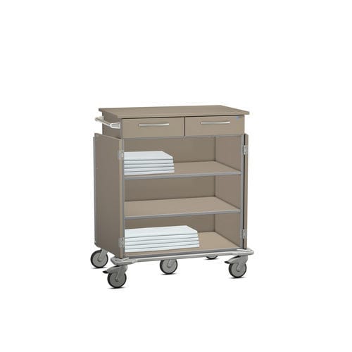 Medical linen trolley - Modell 26 - Hammerlit