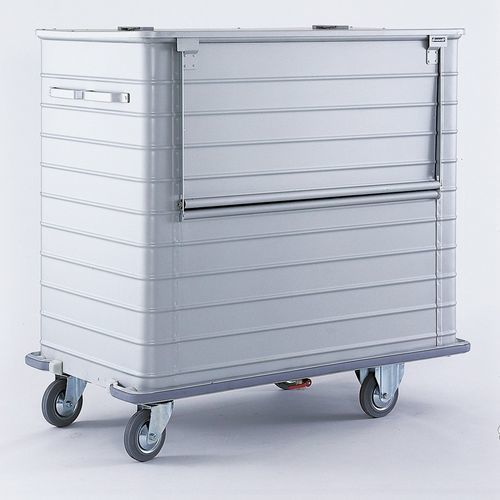 Medical linen trolley - TBA66SG - Hammerlit