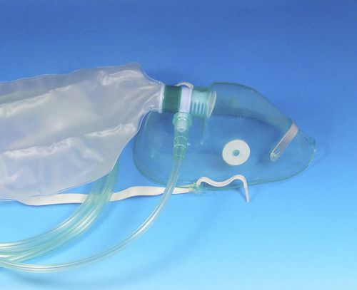 Oxygen mask - 413531 - Hangzhou Jinlin Medical Appliances