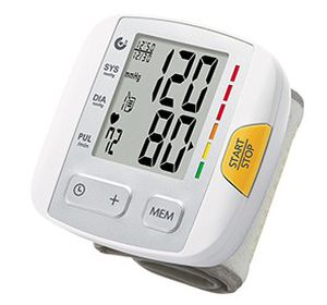 Automatic blood pressure monitor - HL158RD - HEALTH & LIFE - wrist ...