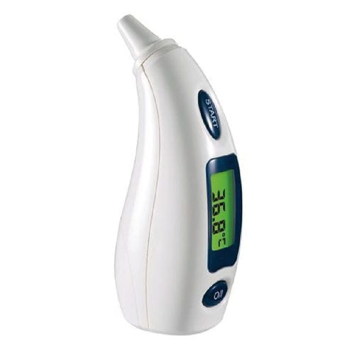 Fever thermometer - HL700 - HEALTH & LIFE - digital / ear / wireless