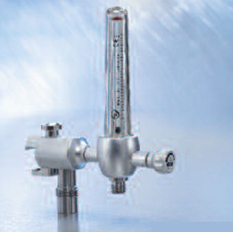 Variable-area flow meter - 660-0110 - Heyer Aerotech - oxygen / air ...