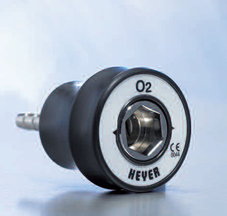 Medical gas coupling - 639-3000 - Heyer Aerotech