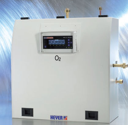 Medical gas pressure reducer station - 538-3100 - Heyer Aerotech