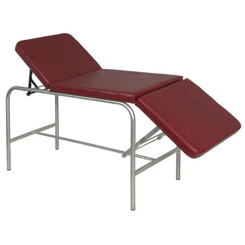 Manual examination table - H08 - Hidemar - fixed-height / 3 sections