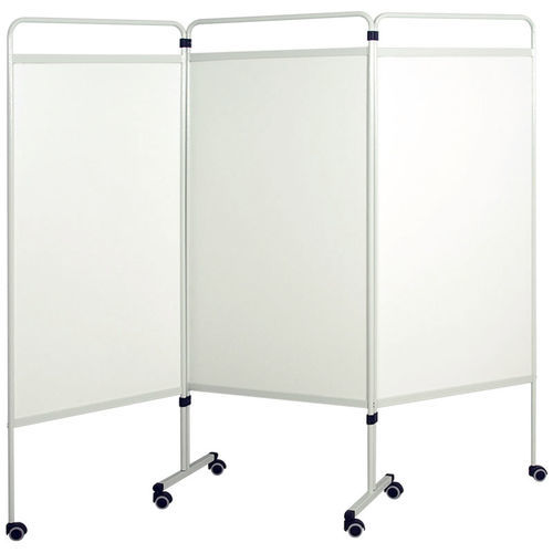 Mobile hospital screen - H263 - Hidemar - folding / 3-panel
