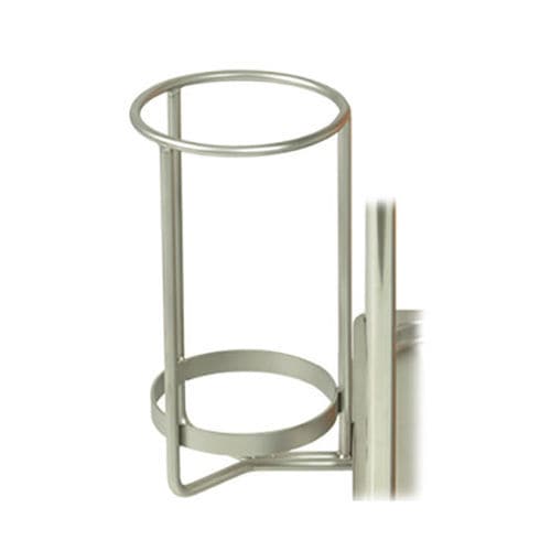 Oxygen cylinder holder - 7000B - Hidemar - stainless steel