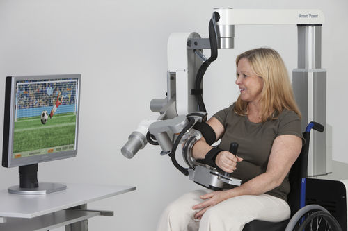Arm mobility rehabilitation system - Armeo®Power - Hocoma - robotic