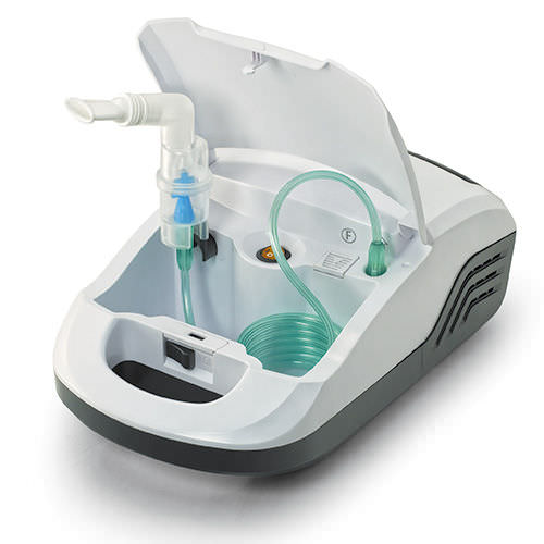 Electro-pneumatic nebulizer - NB-210C - Honsun - with compressor