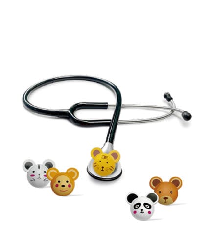 Pediatric stethoscope - HS-30Q - Honsun - single-head