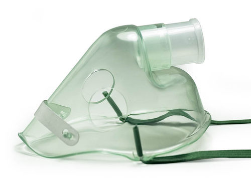 Pediatric nebulization mask - 30141 - Hsiner - PVC