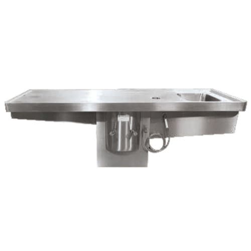 Forensic autopsy table - DELTA EVOLUTION II - HYGECO - dissection ...