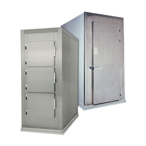 Mortuary stretcher refrigerated mortuary cabinet - CEL-3 - HYGECO - 3 ...