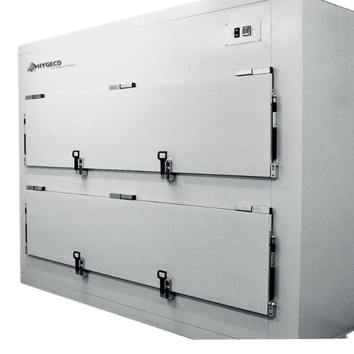 Mortuary stretcher refrigerated mortuary cabinet - HYGECO - 2-body / 3 ...