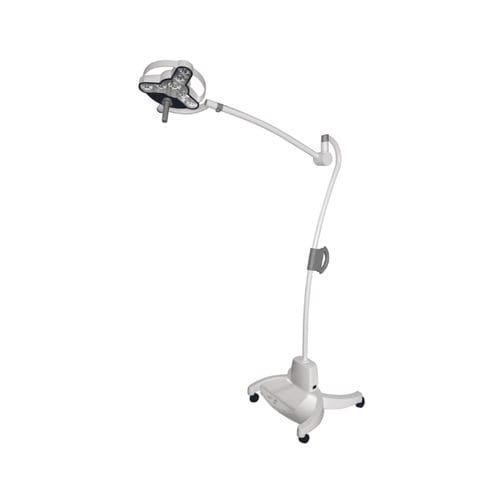 Medical lamp - HYGELUX 5 - HYGECO - LED / on casters / with ...
